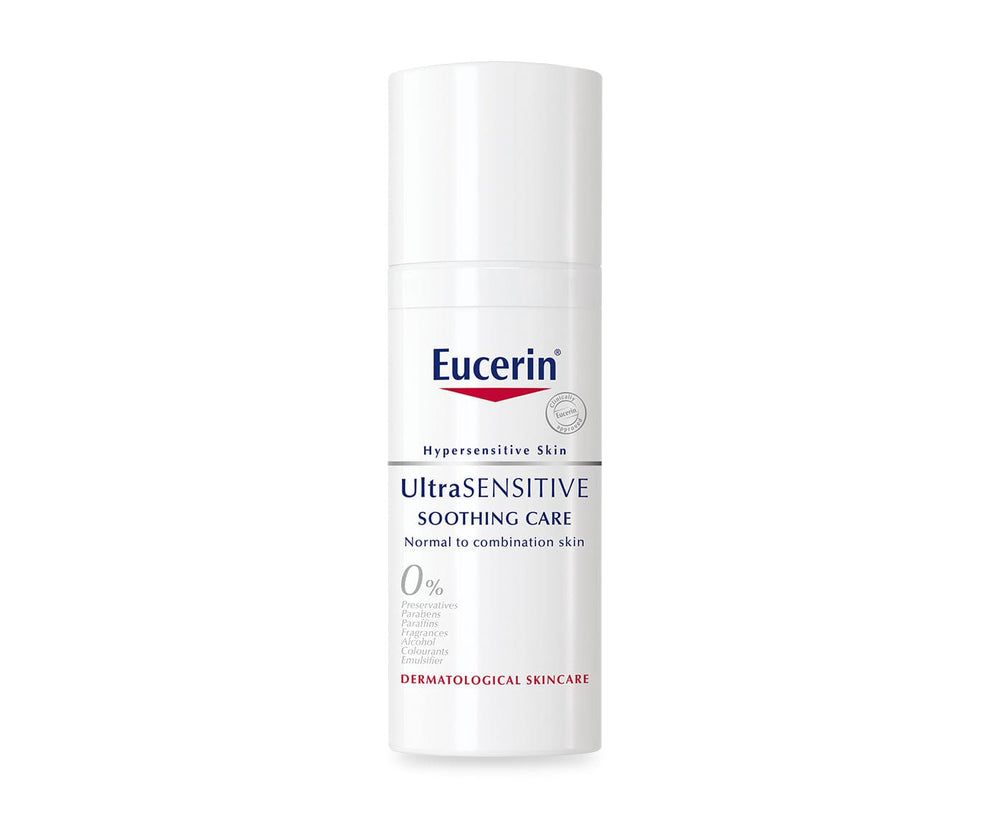 Wholesale Eucerin Ultra-Sensitive Soothing Normal Combination Skin 50 ...